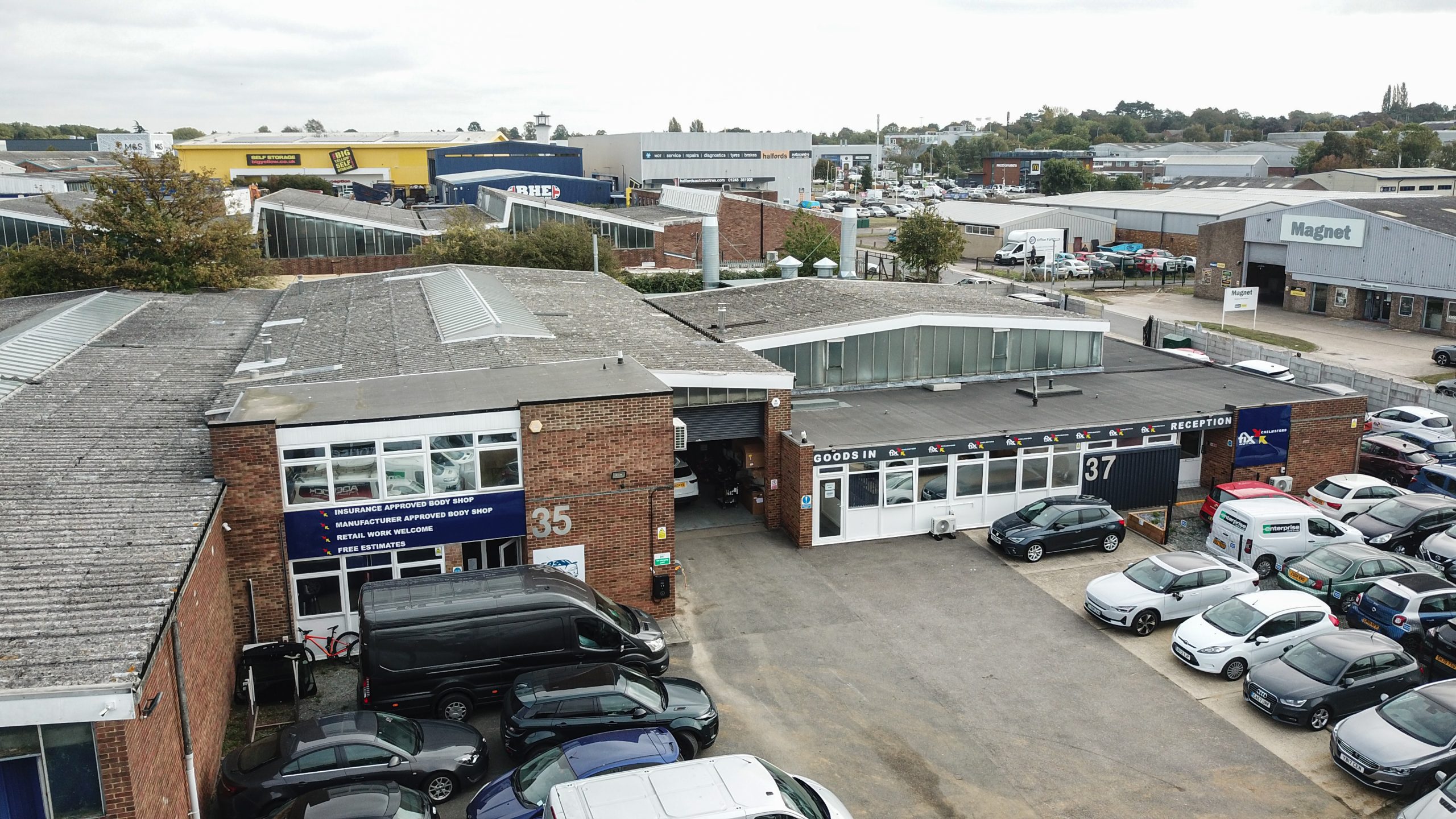 Fix Auto Chelmsford - Expert Car Body Repairs