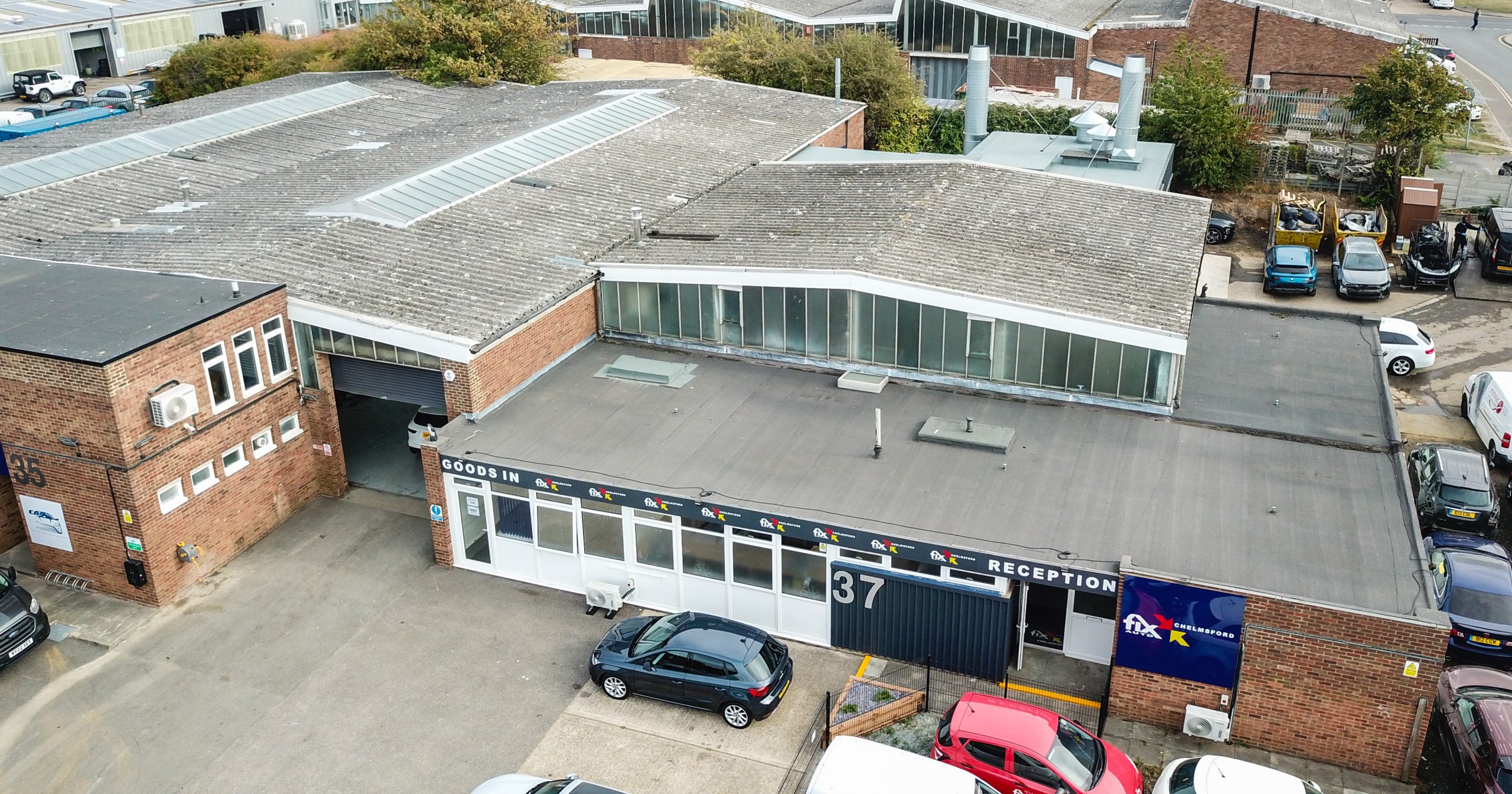 Fix Auto Chelmsford - Expert Car Body Repairs