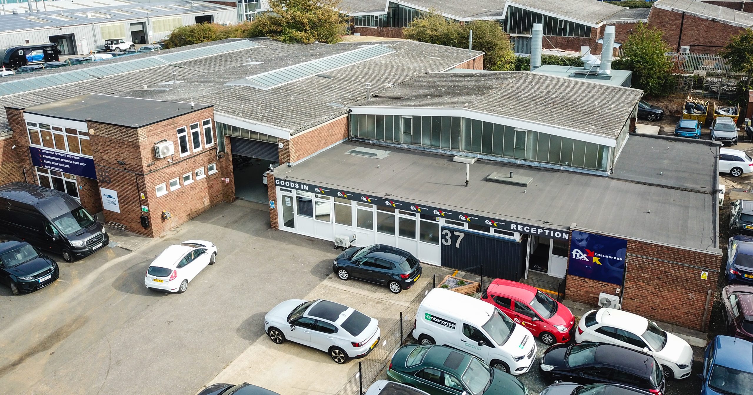 Fix Auto Chelmsford - Expert Car Body Repairs