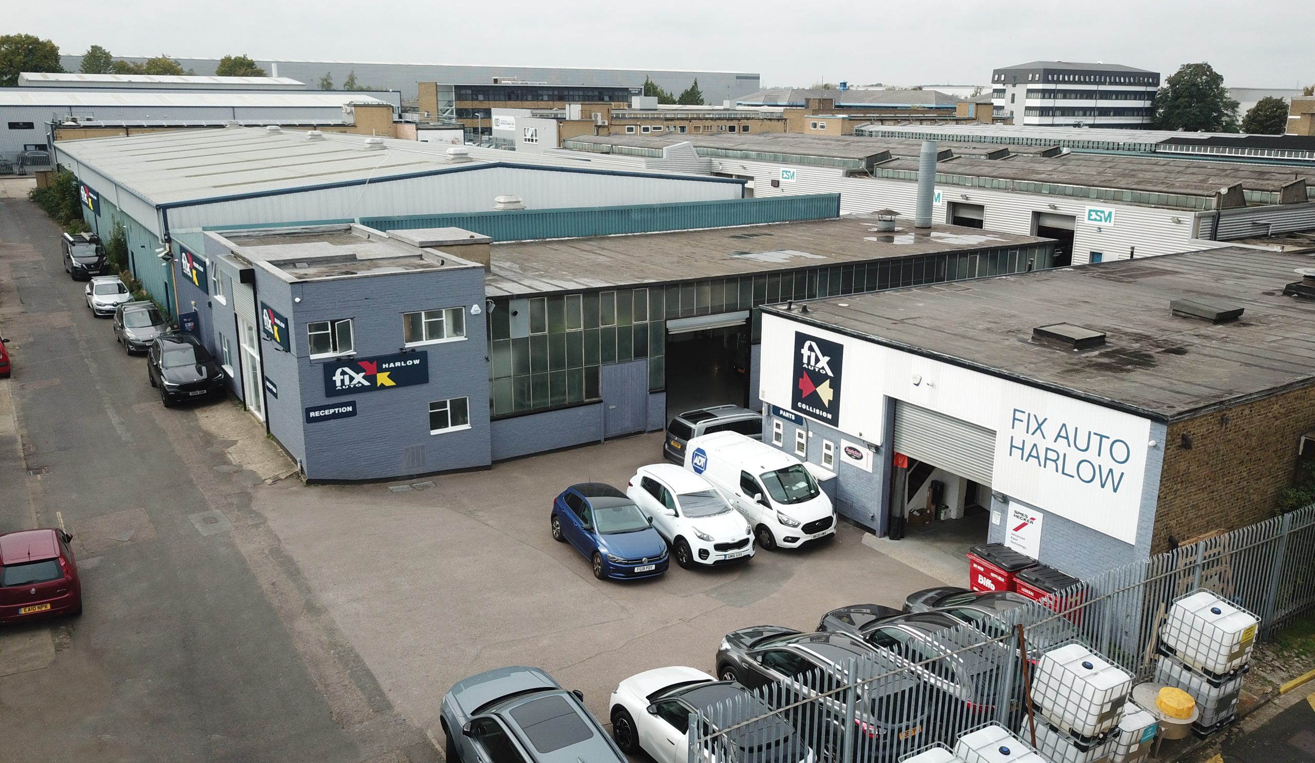 Fix Auto Harlow - Expert Car Body Repairs