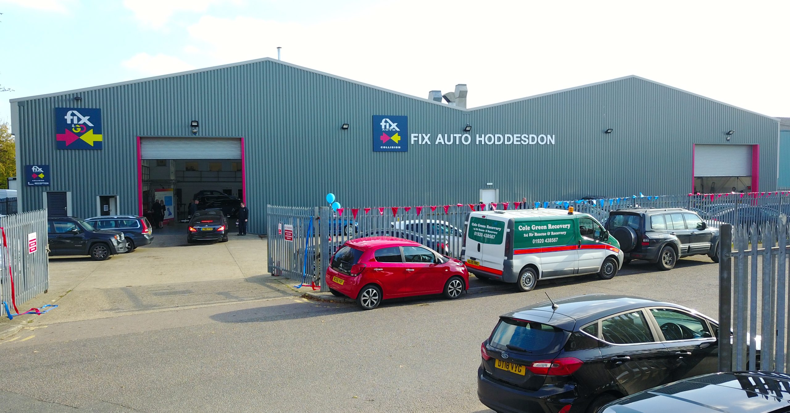 Fix Auto Hoddesdon - Expert Car Body Repairs