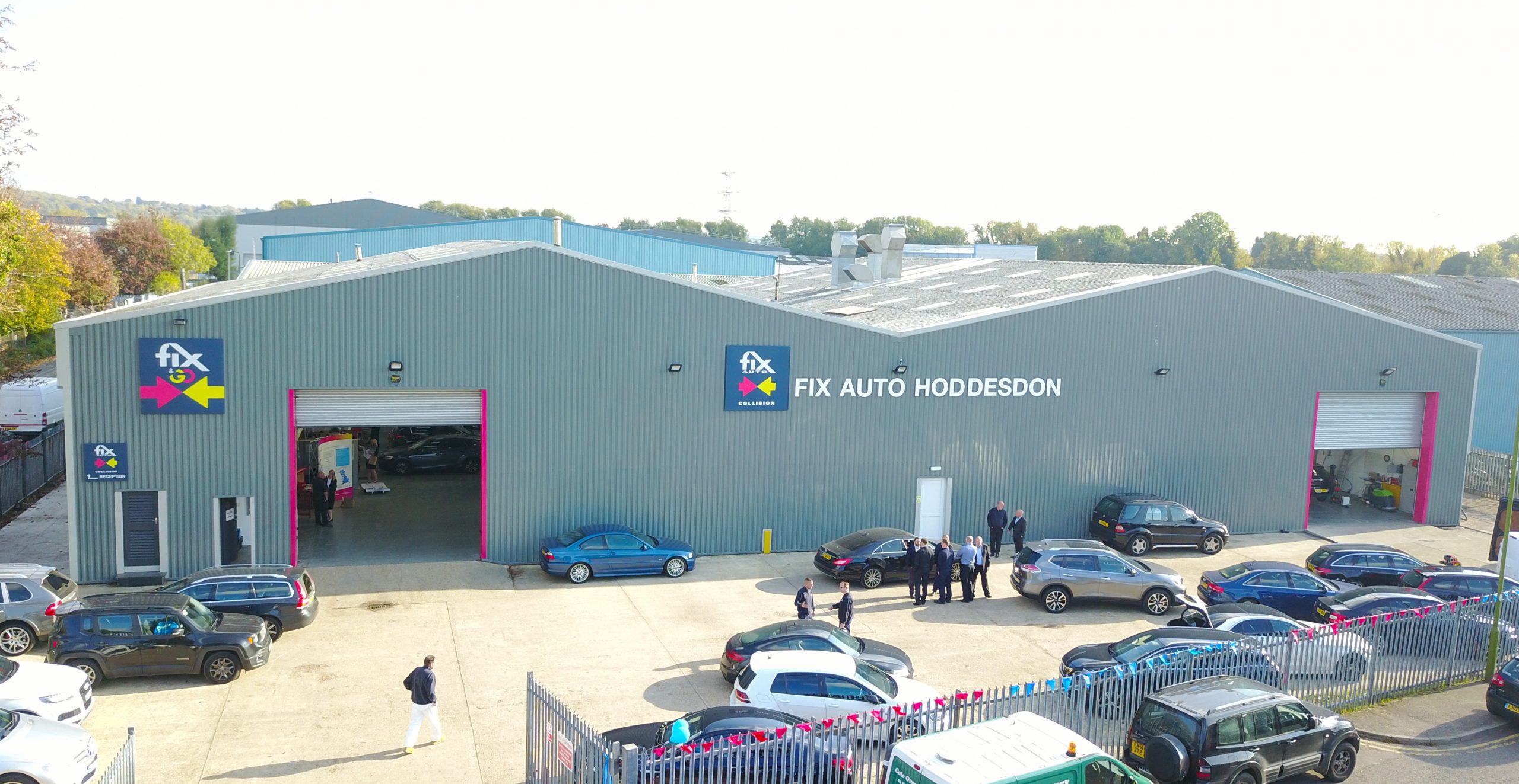 Fix Auto Hoddesdon - Expert Car Body Repairs