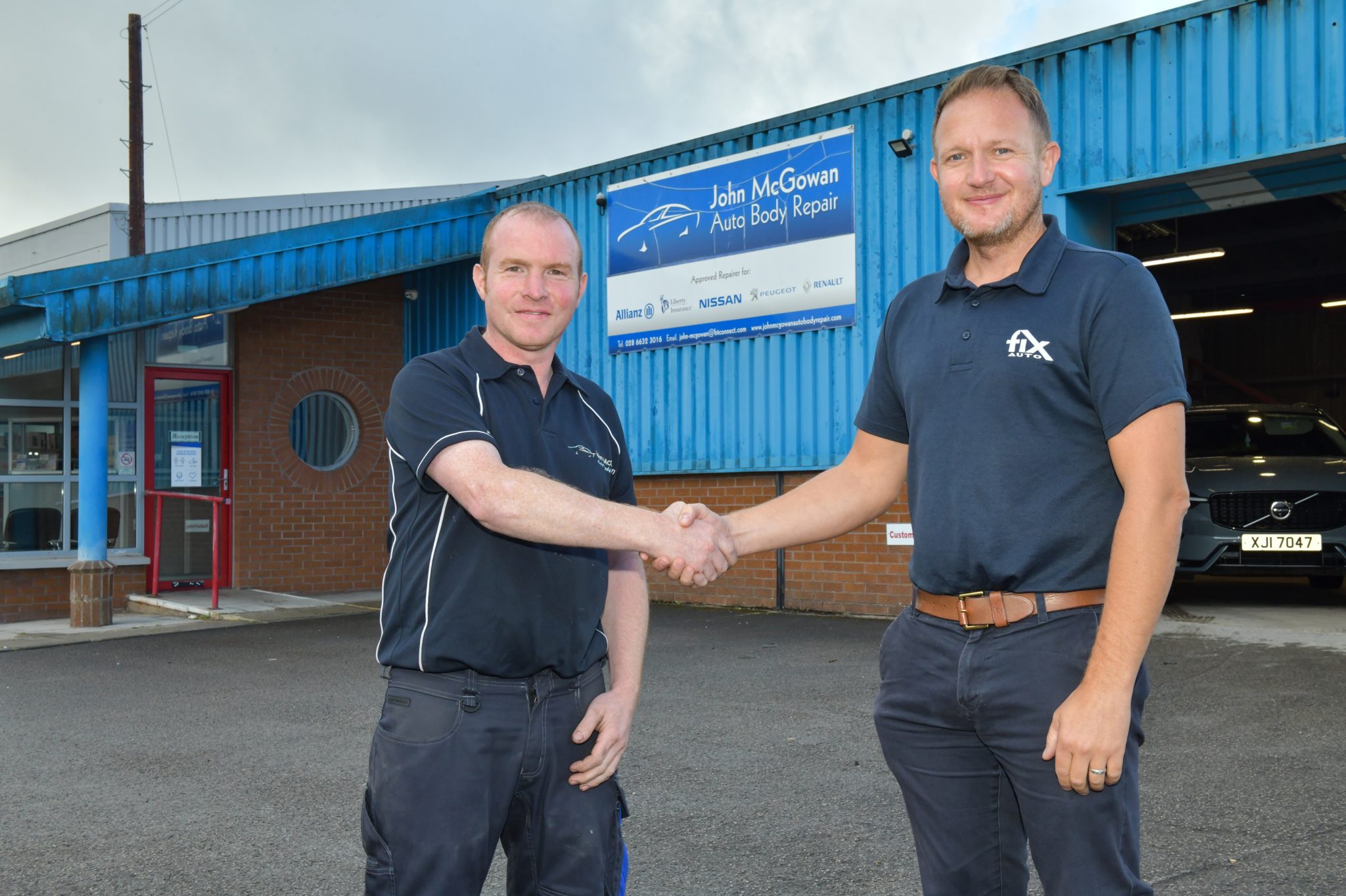 Fix Auto UK in Seventh Heaven in Its Continual Drive to Develop Its Northern Ireland Proposition ...